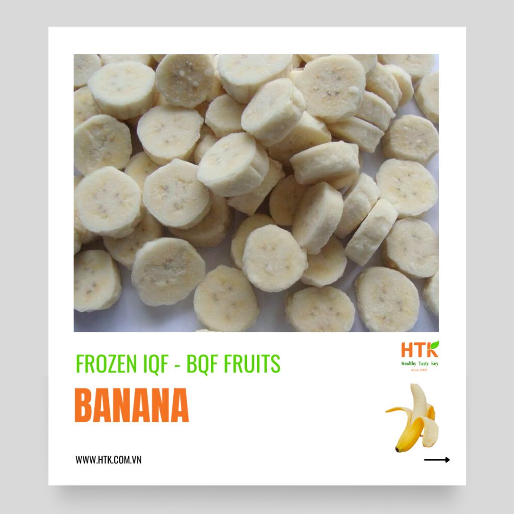 Frozen IQF – BQF – HTK FOOD