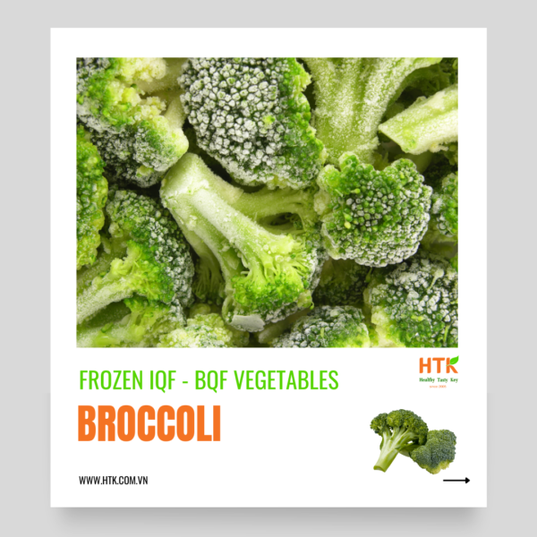 Frozen IQF – BQF – HTK FOOD