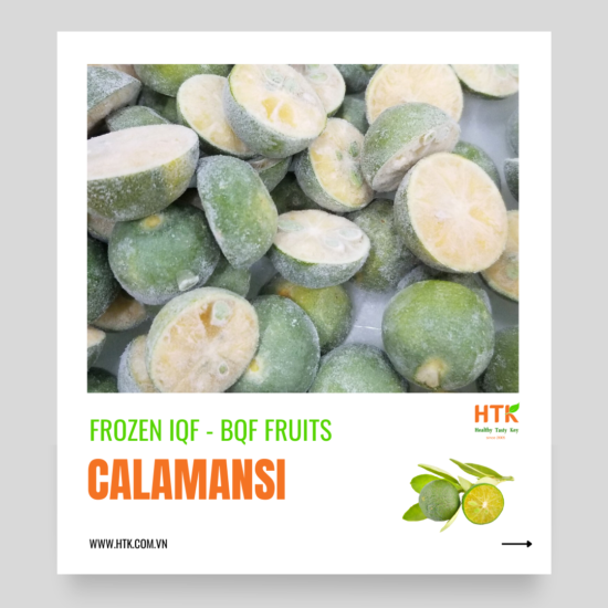 Frozen IQF – BQF – HTK FOOD