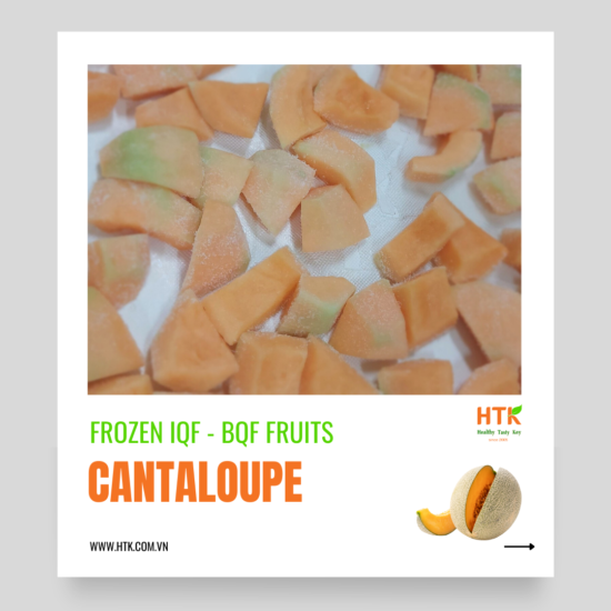 Frozen IQF – BQF – HTK FOOD