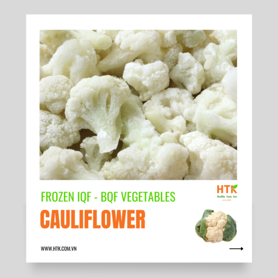 Frozen IQF – BQF – HTK FOOD