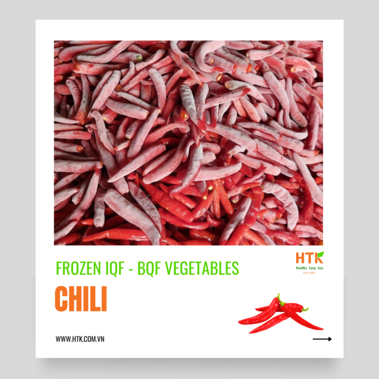 Frozen IQF – BQF – HTK FOOD