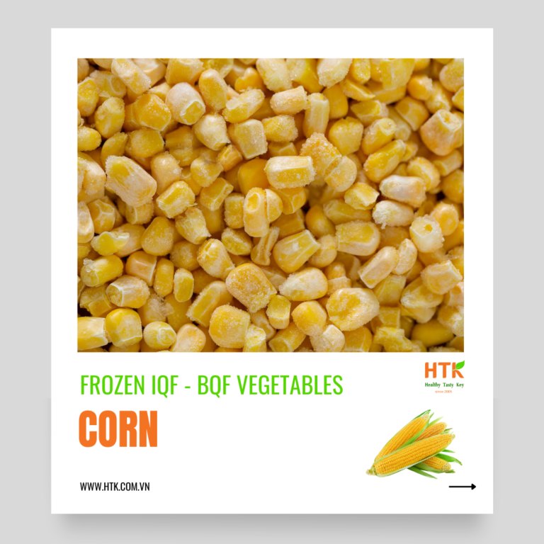 Frozen IQF – BQF – HTK FOOD