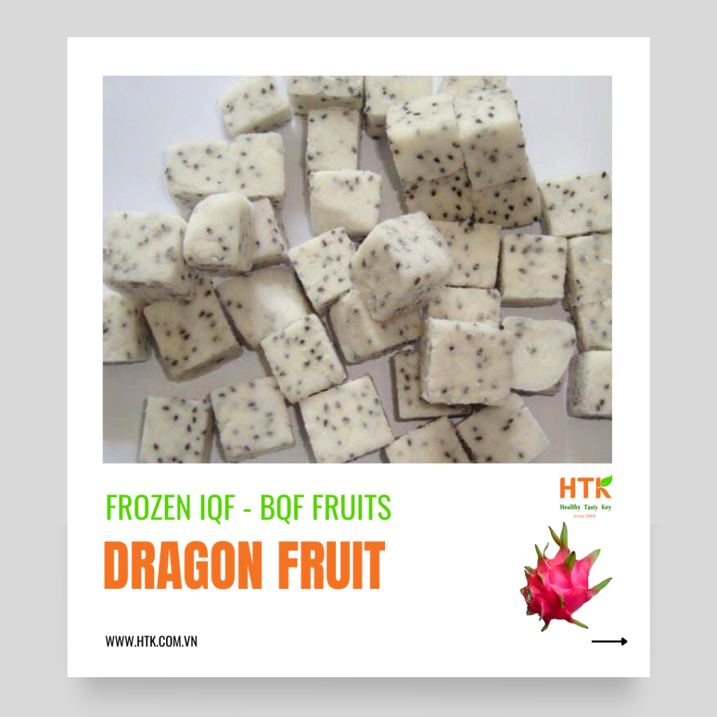 Frozen IQF – BQF – HTK FOOD