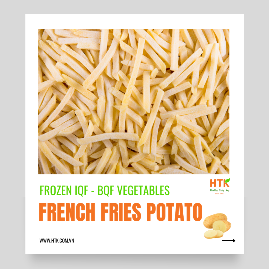 Frozen IQF – BQF – HTK FOOD