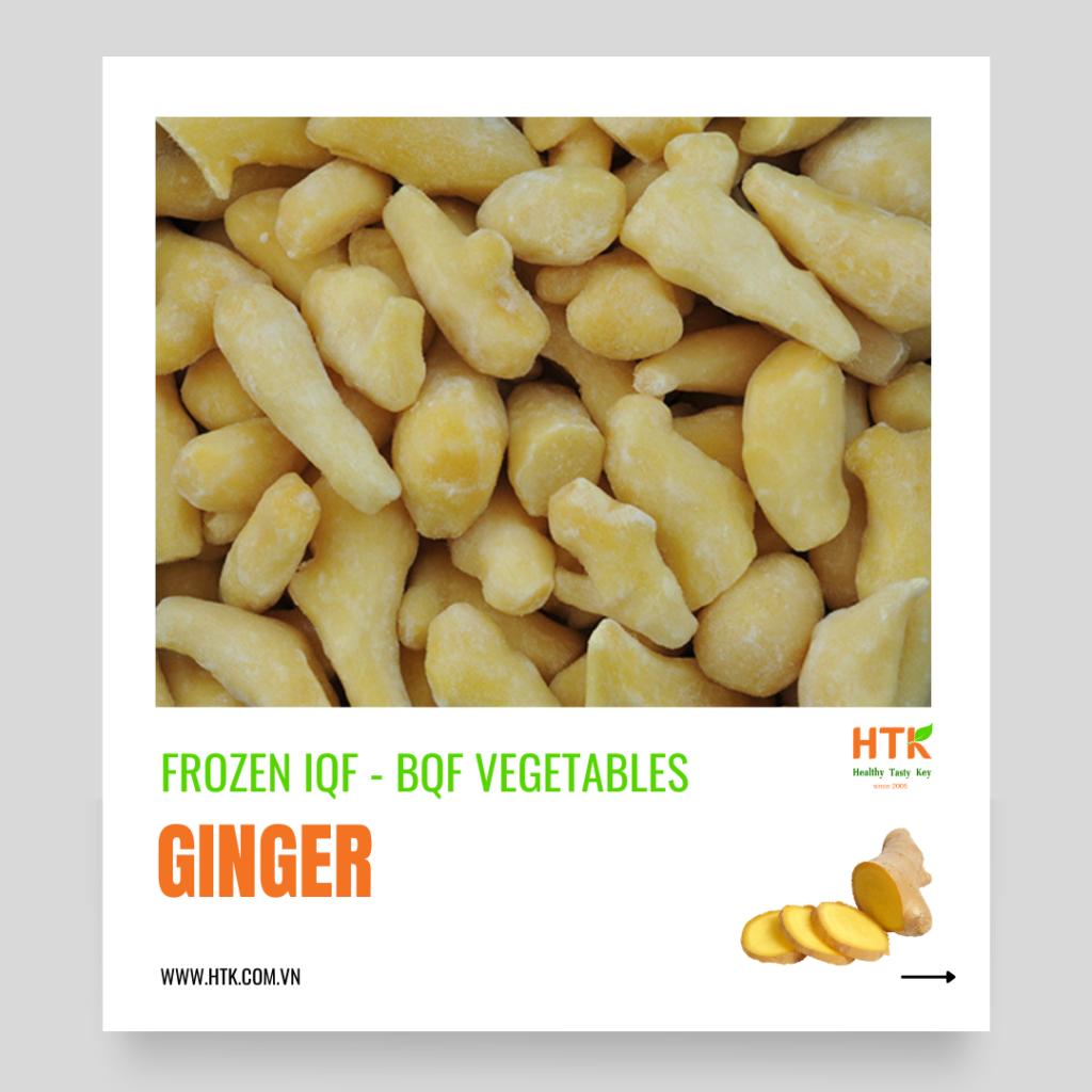 Frozen IQF – BQF – HTK FOOD