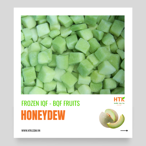 Frozen IQF – BQF – HTK FOOD