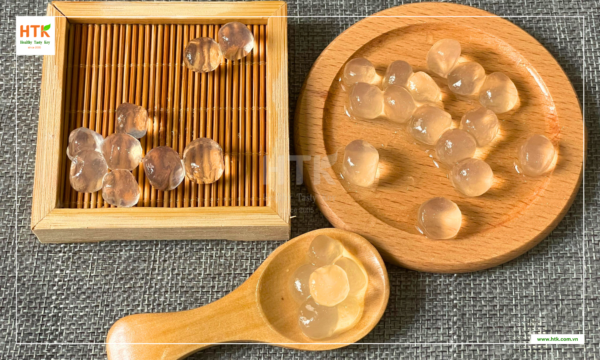 3Q KONJAC JELLY PEARLS (WHITE SYRUP) – HTK FOOD