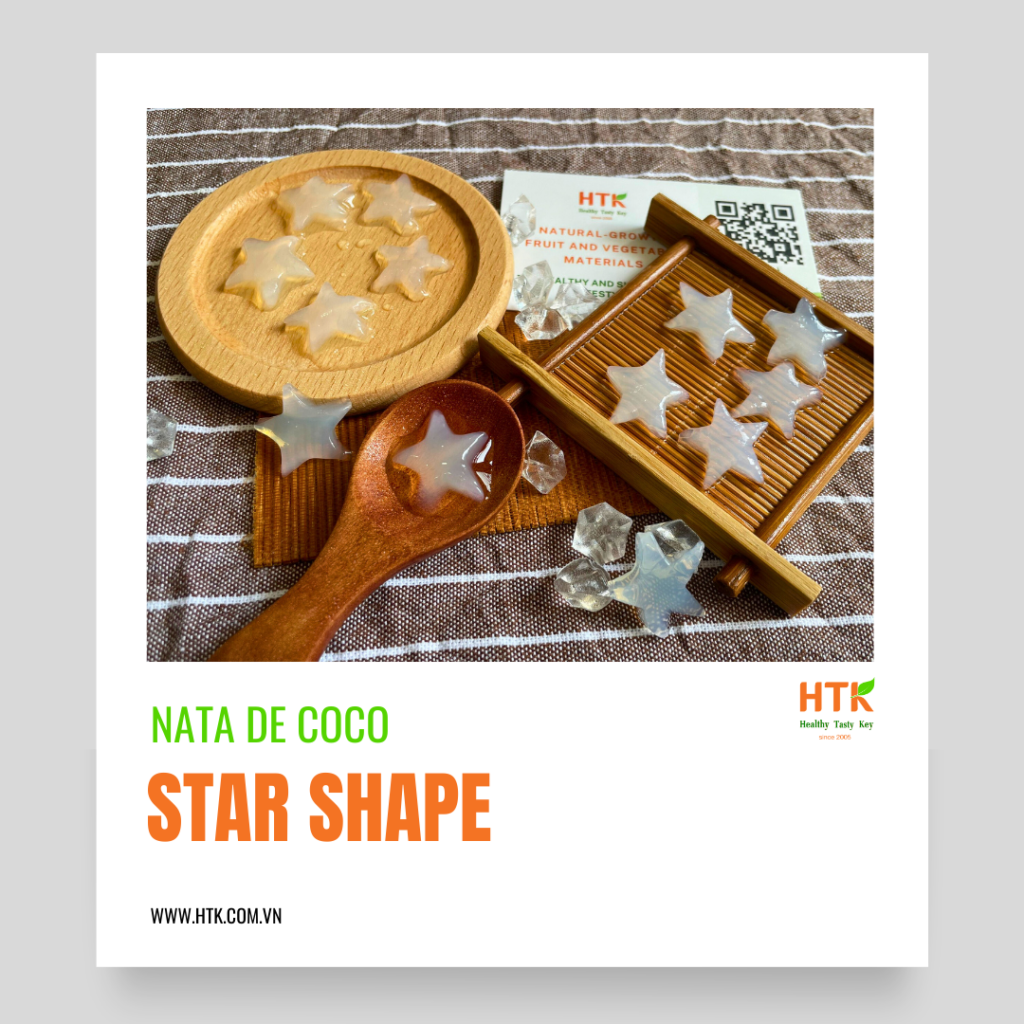 NATA DE COCO STAR SHAPE – HTK FOOD