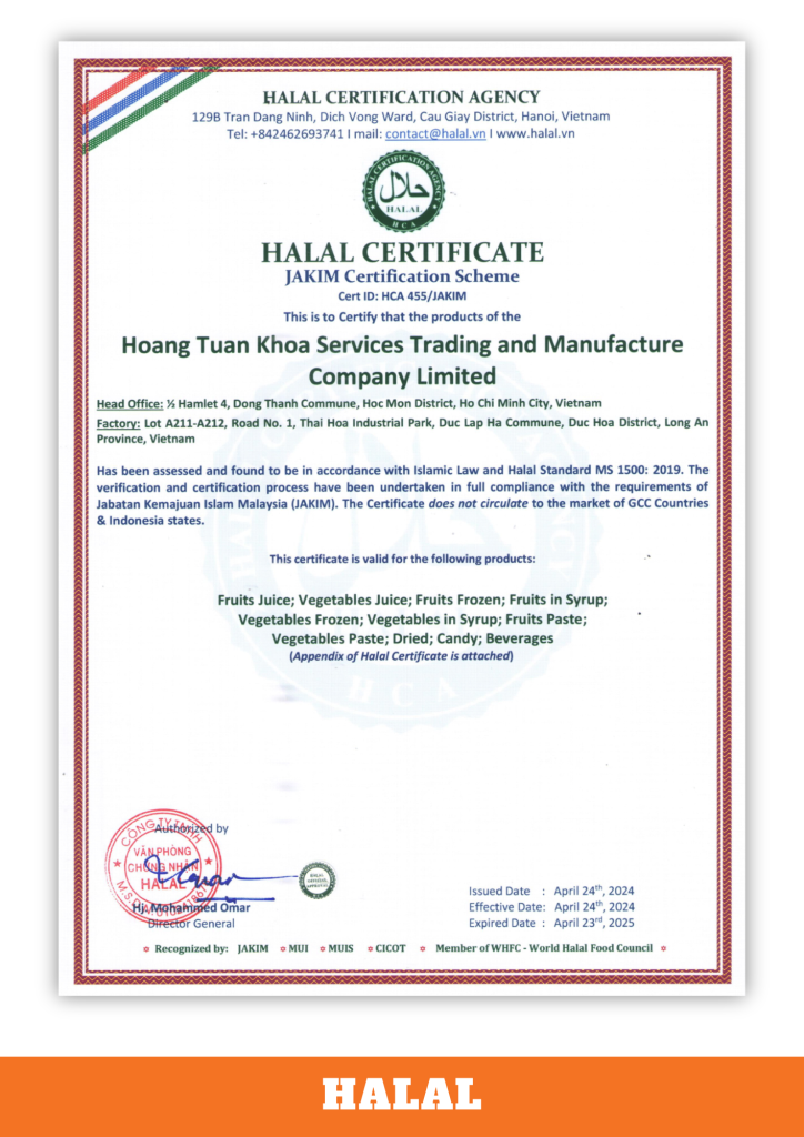ABOUT HTK FOOD – HTK FOOD